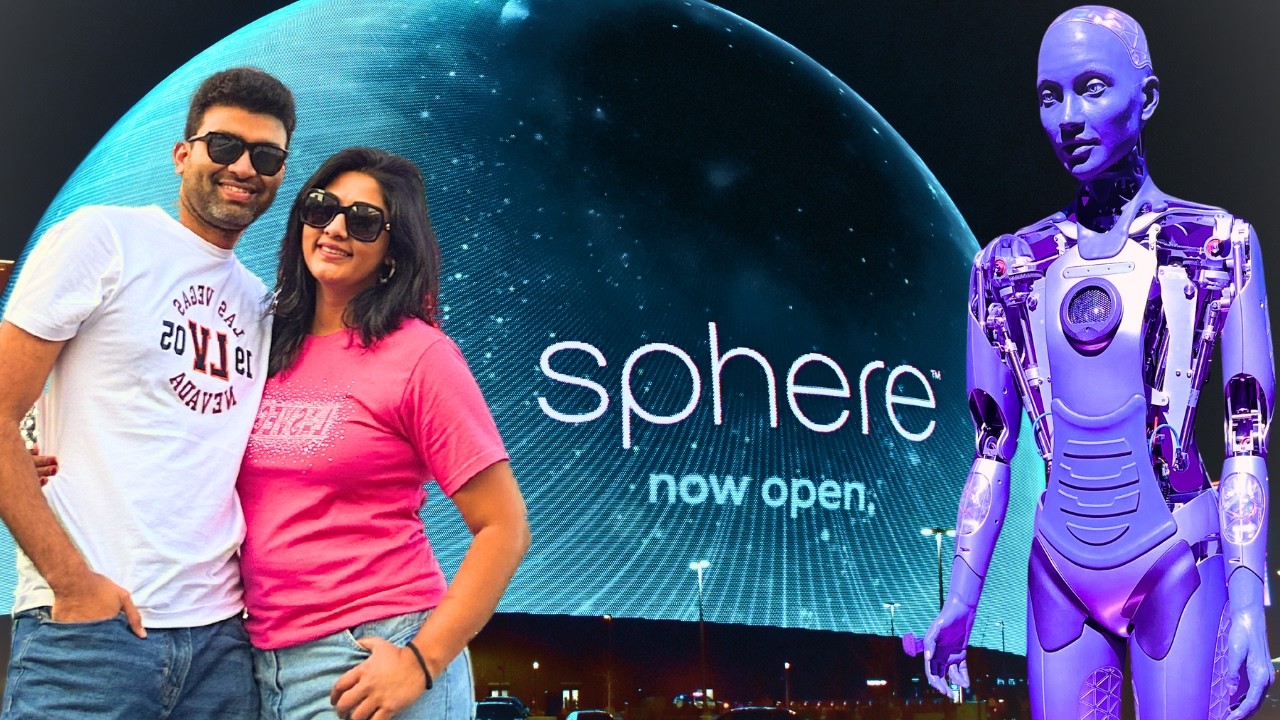 Las Vegas Sphere could be the Most Futuristic Theatre Ever | Tamil ...