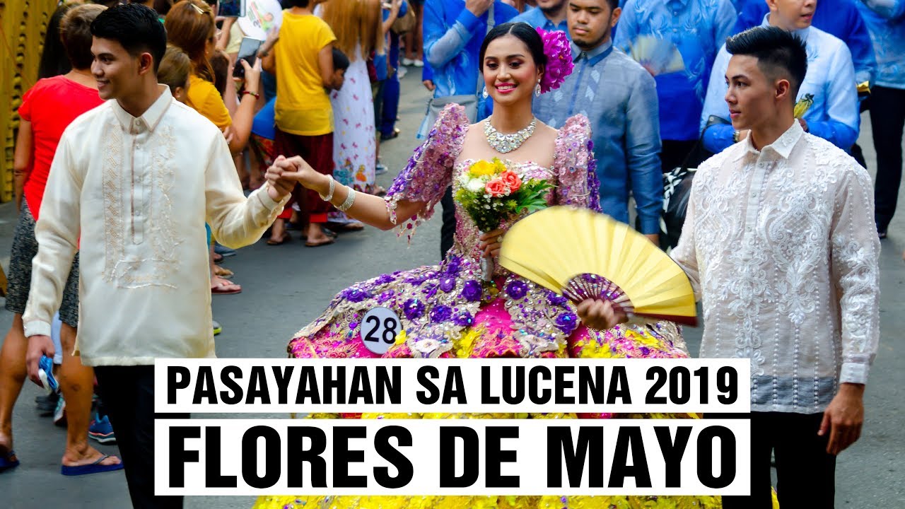 PASAYAHAN SA LUCENA 2019 FLORES DE MAYO - YouTube