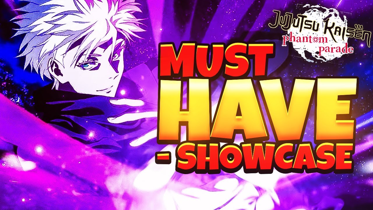 *HOLLOW PURPLE GOJO* IS A NUKE!!!! FULL SHOWCASE! JJK: Phantom Parade ...