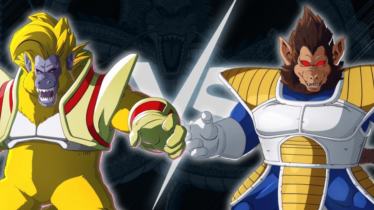 Great Ape Baby vs Great Ape Vegeta - Dragon Ball: Sparking! Zero - YouTube