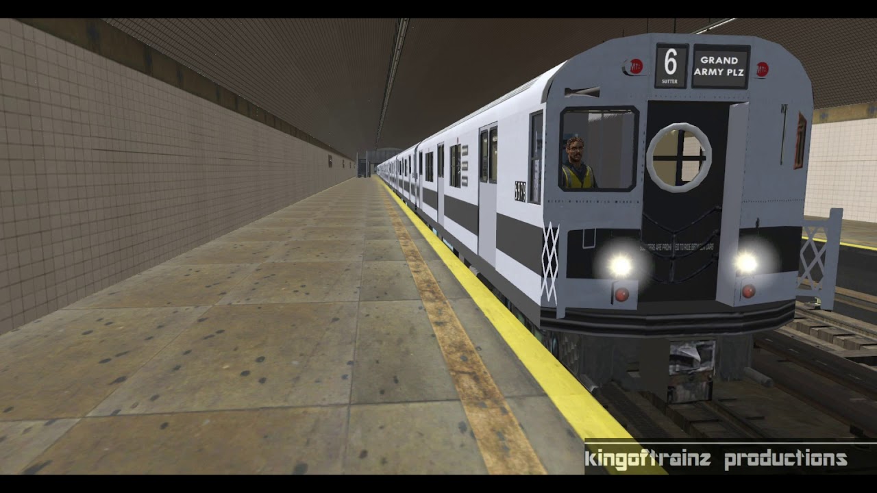 Trainz 2019: R12, R17 & R36WF Subway Car Reskins for The Outside World ...