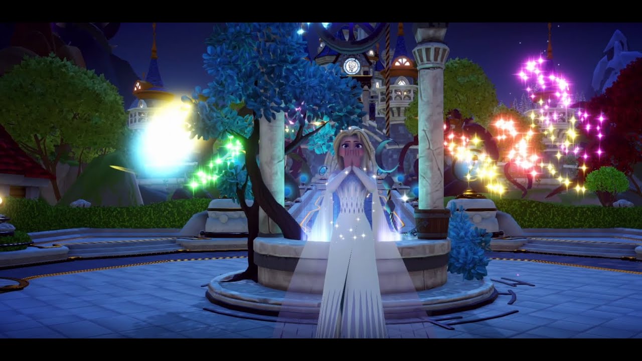 Disney Dreamlight Valley Ep 10// Bringing Elsa Home - YouTube