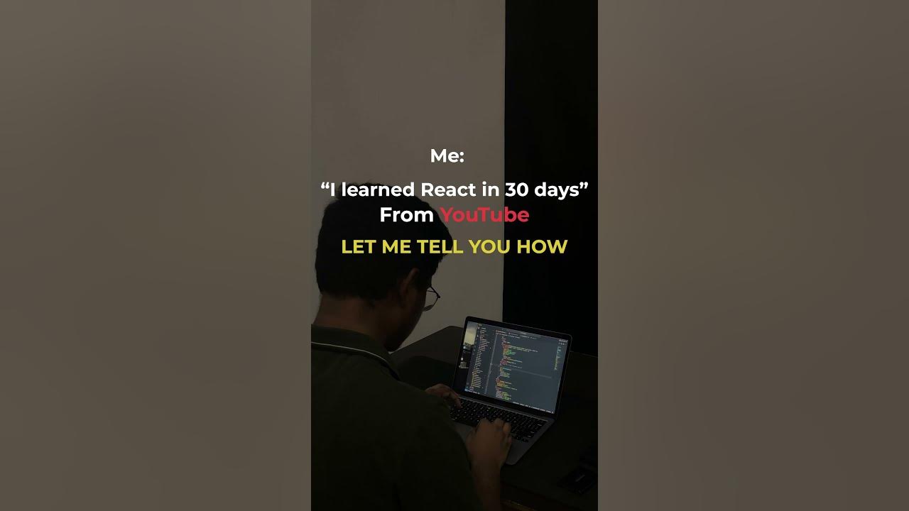 I Learned React In 30 Days And You Can Do It Too Coding Javascript Webdevelopment Reactjs