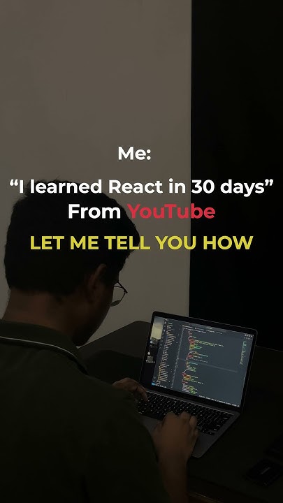I Learned React In 30 Days And You Can Do It Too Coding Javascript Webdevelopment Reactjs