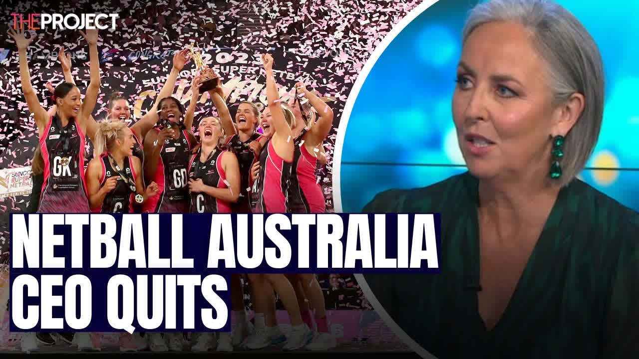 Netball Australia Agrees Pay Deal With Players, CEO Resigns - YouTube