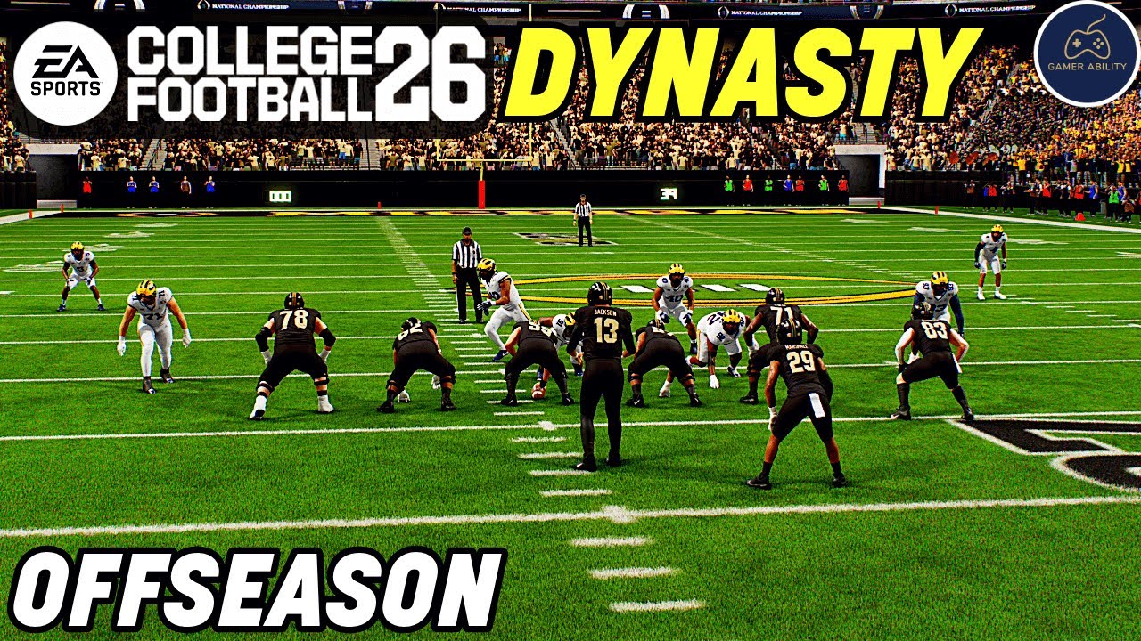 College Football 26 Dynasty Mode Part 32! FULL OFFSEASON OF YEAR 2 ...