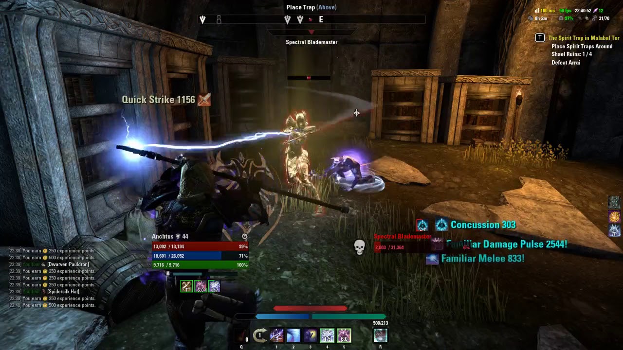 Undaunted Quest Delve shael Ruins - YouTube