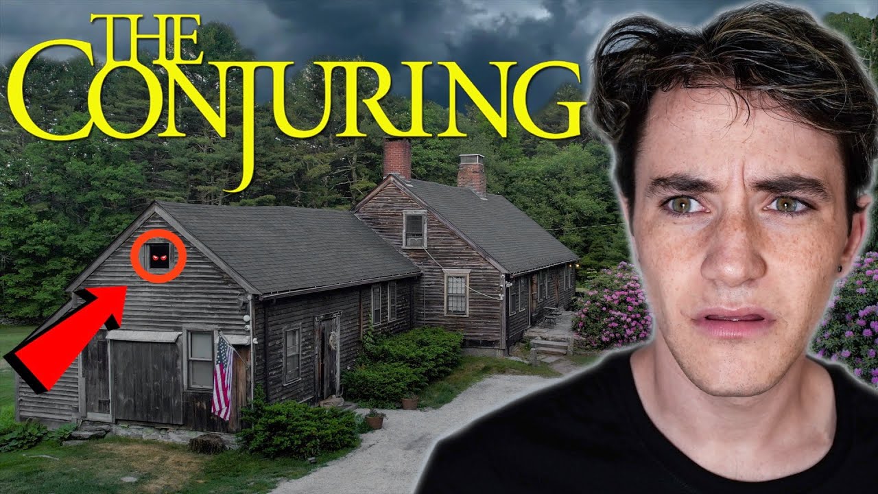 You won’t believe what we saw at The REAL Haunted Conjuring House - YouTube