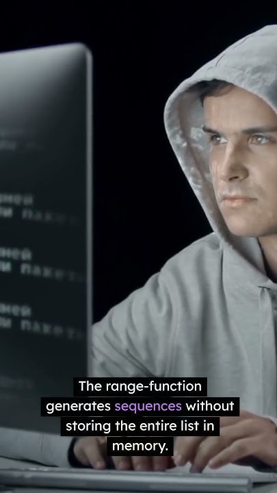 Python range(): Efficient Sequences Without Extra Memory 💾 - YouTube