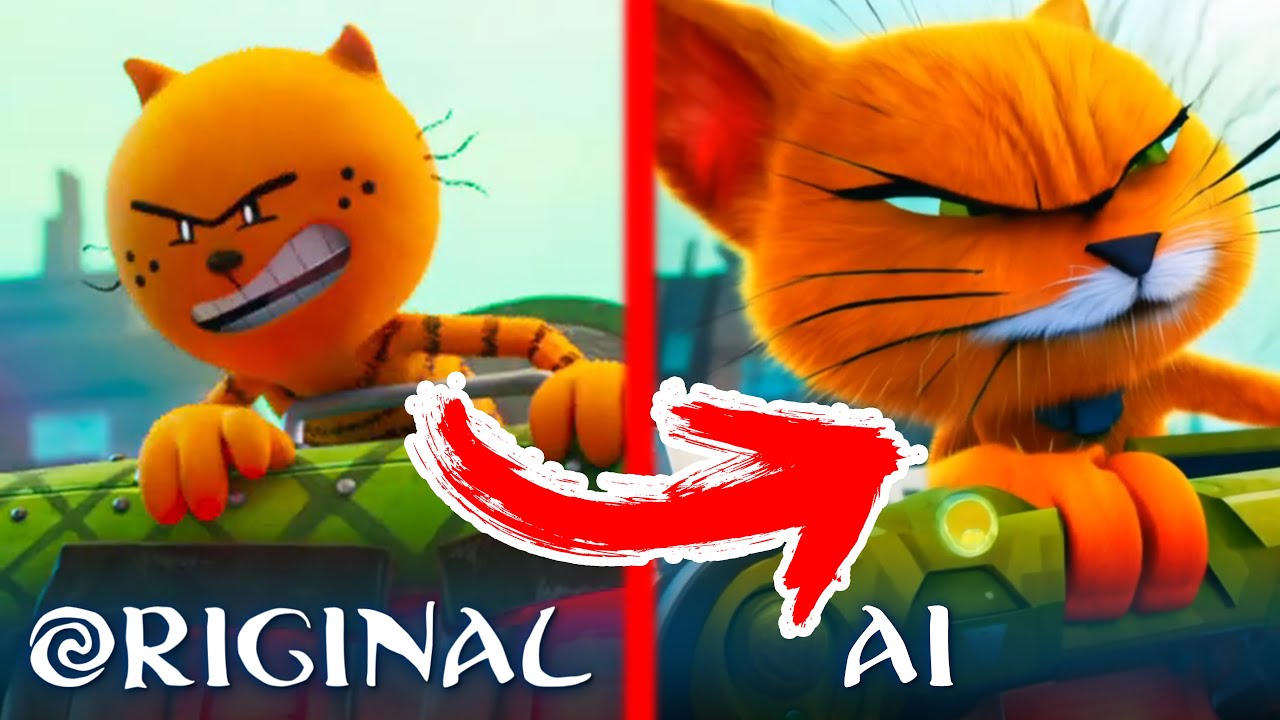 Dog Man 🐶 Luma Dream Machine - Best Image to Video Ai [trailer 5] - YouTube