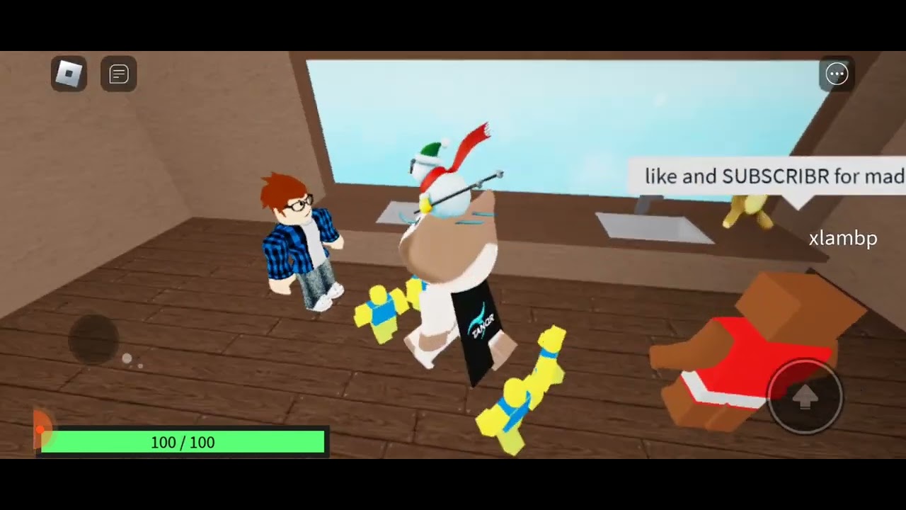 sussy story roblox - YouTube