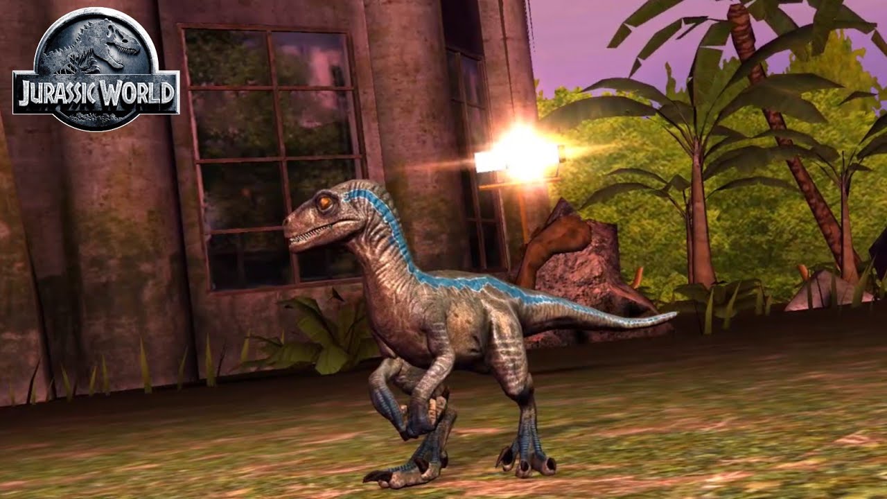 Jurassic World: The Game - Velociraptor vs Velociraptor Gen 2 Gameplay ...