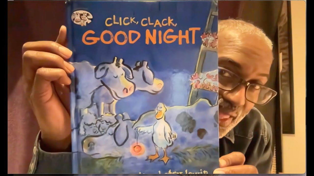 Click, Clack, Good Night Read Aloud for Bedtime - YouTube