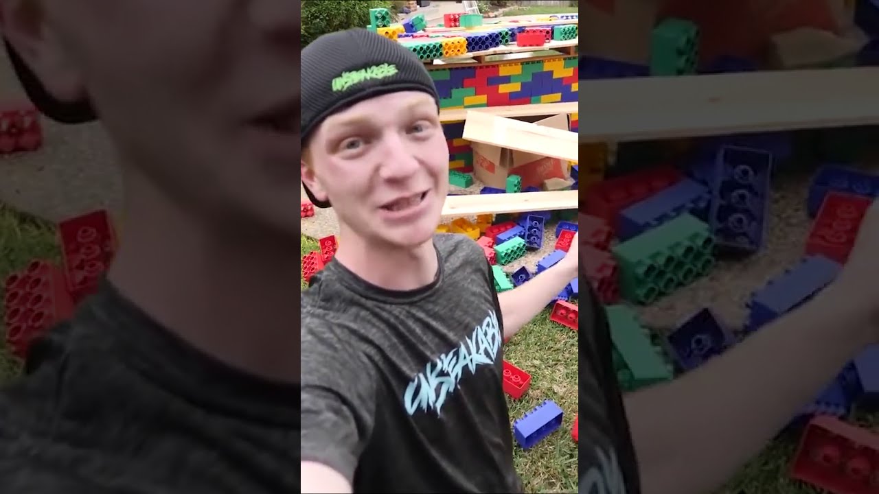 Unspeakable tiktok memory-Lego Pool VS $750 worth of Bath Bombs! 😲 ...