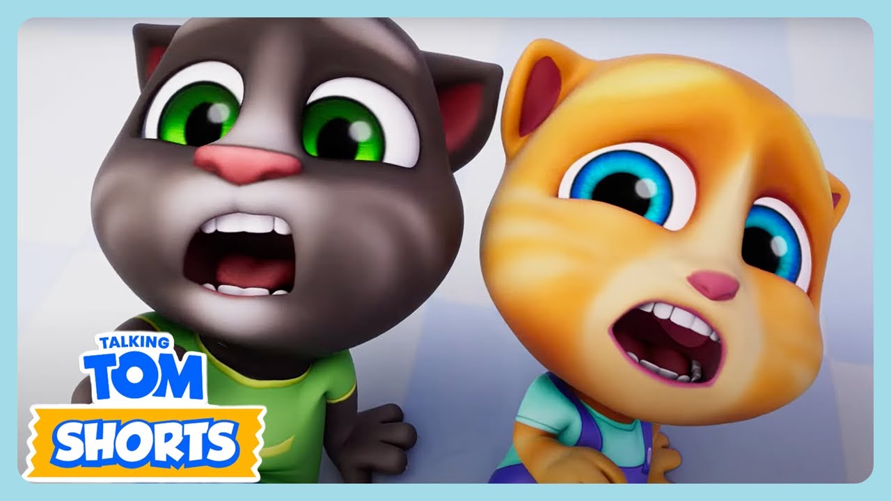 Talking Tom Shorts - Shocking Activity | WildBrain Zoo | Season 2 ...
