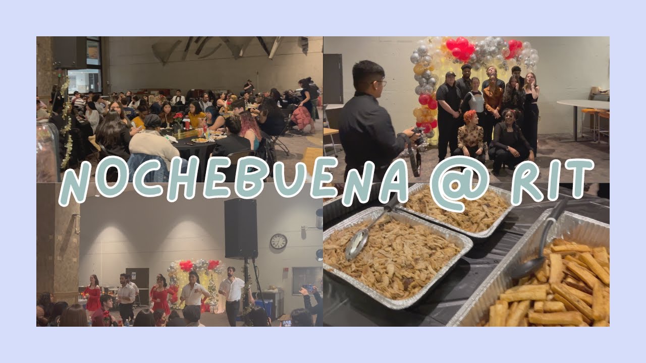 Celebrating Nochebuena at RIT - YouTube