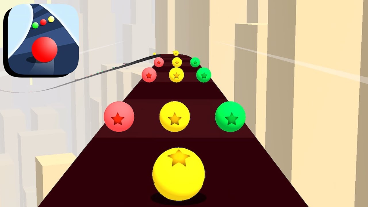 COLOR ROAD ALL LEVELS GAMEPLAY ANDROID,IOS (PART 19) - YouTube