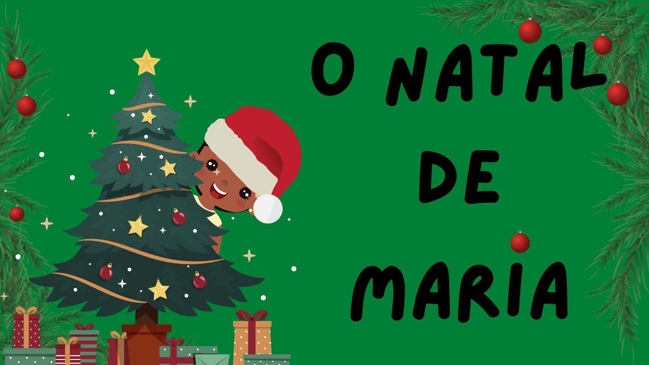 HISTÓRIA DE NATAL | O NATAL DE MARIA - YouTube