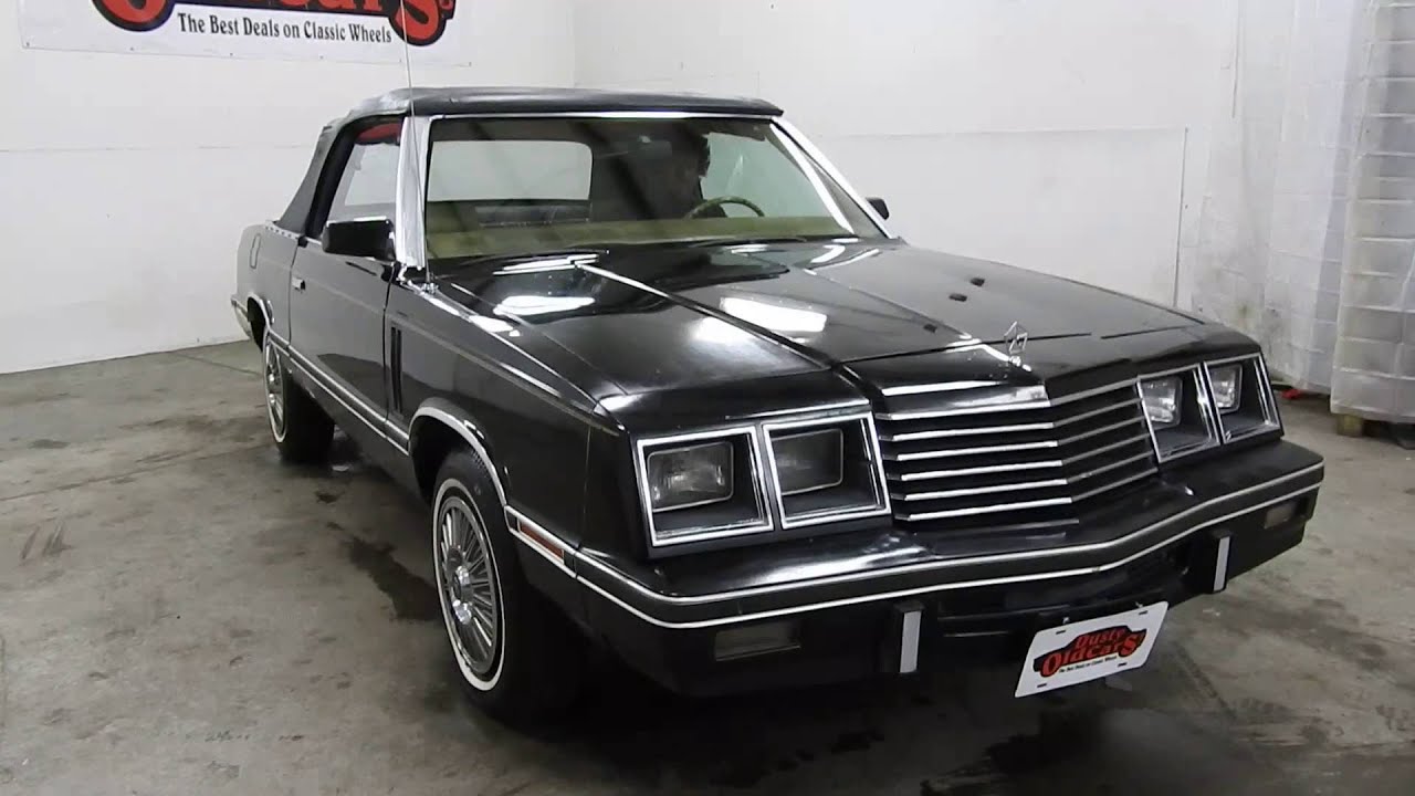 DustyOldCars.com 1982 Dodge 400 SN 1434 - YouTube