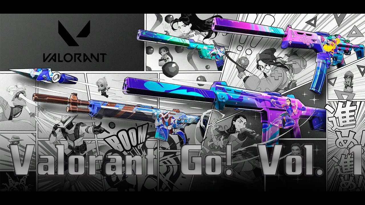 ️ Valorant GO! VOL. 1. Bundle 🚀 SHOWCASE. All skins, cost, more ...