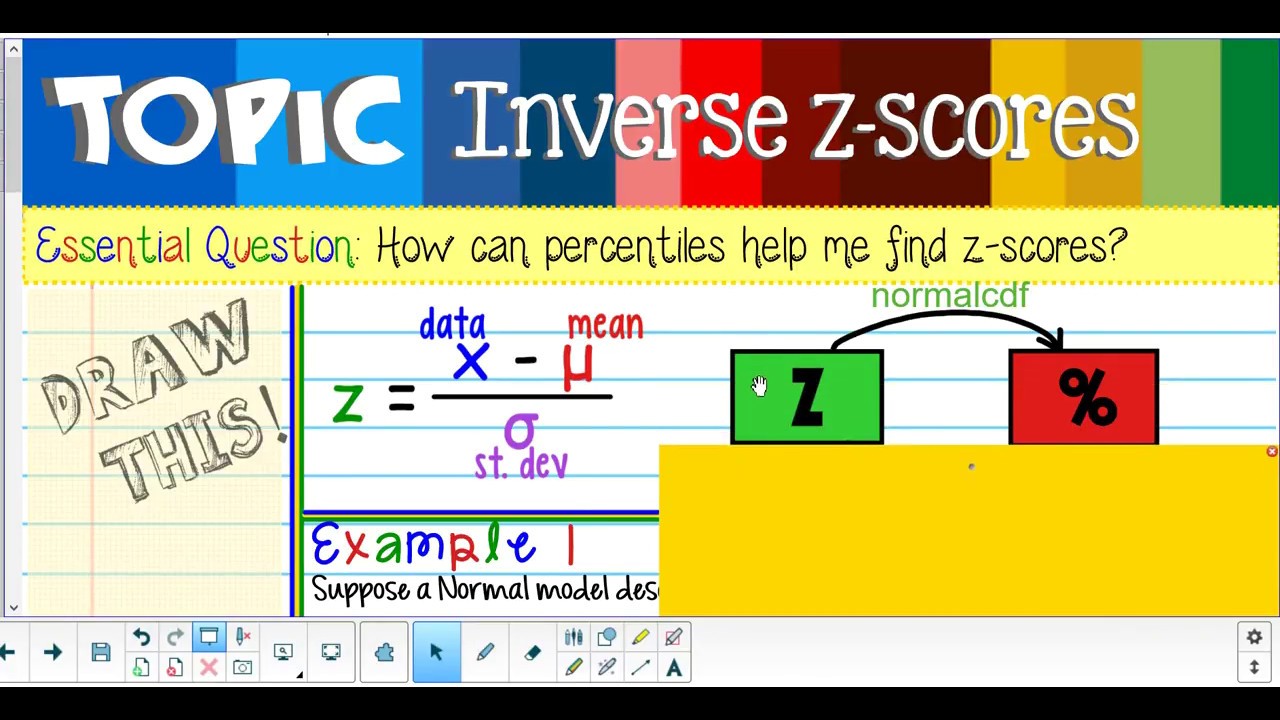 Inverse Z-Scores - YouTube