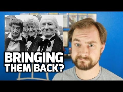 Bringing Back Dead 'Doctor Who' Actors with CGI? - YouTube