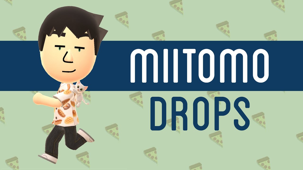 MIITOMO DROPS | Ninja Drops! - YouTube