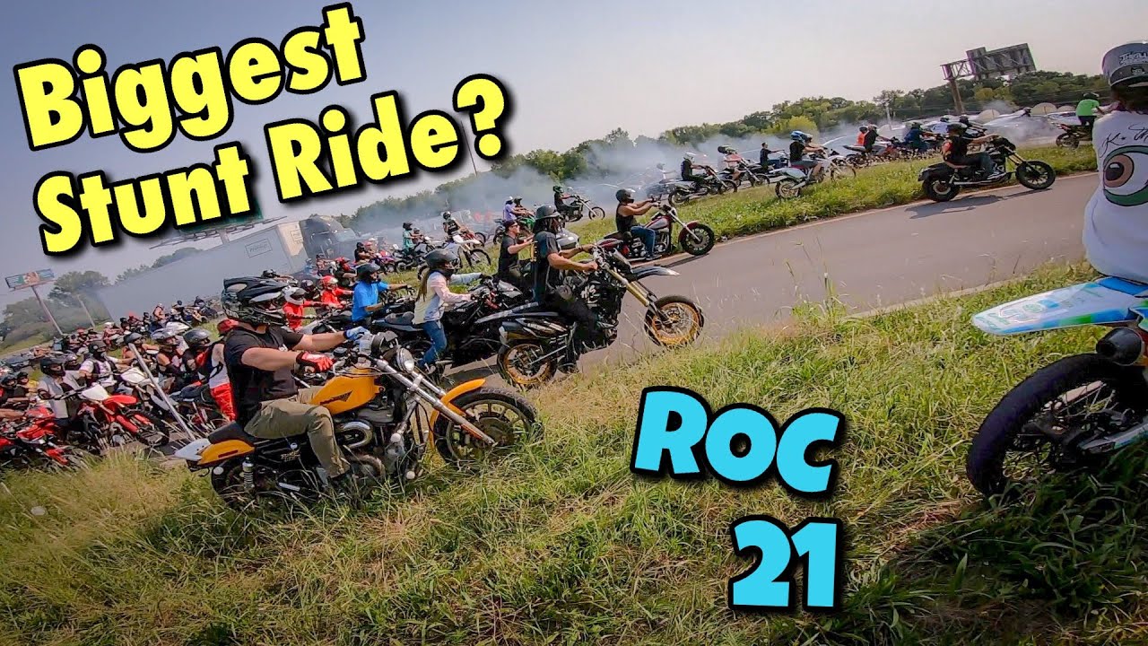 36 Hours To Make the WORLDS BIGGEST Stunt Ride! ROC 2021! - YouTube
