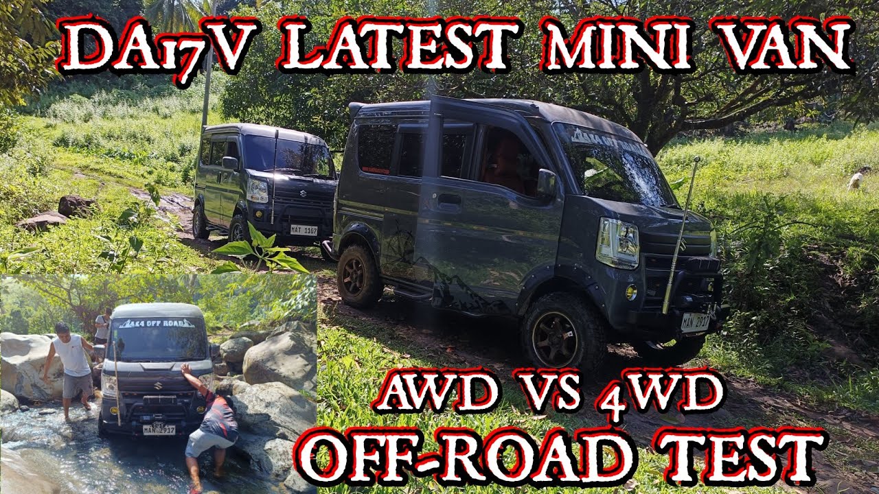 DA17V LATEST UNIT OFFROAD - YouTube