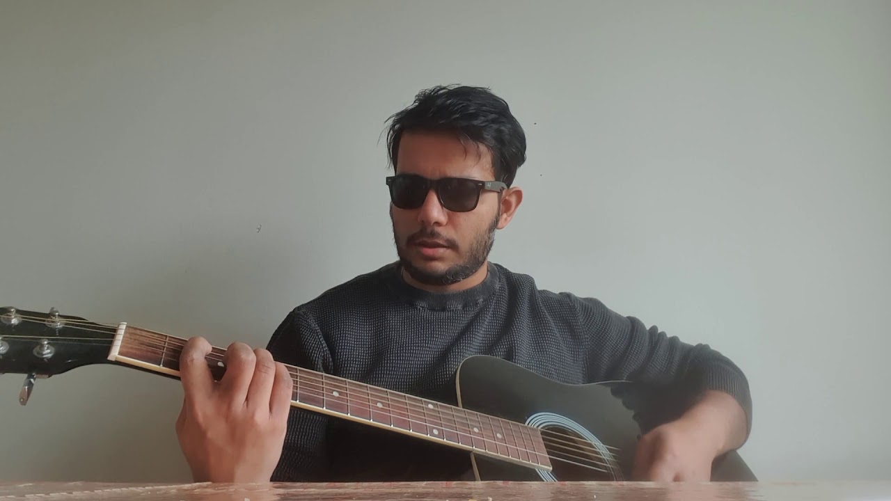 Adat (cover) by Navid Ahmed - YouTube