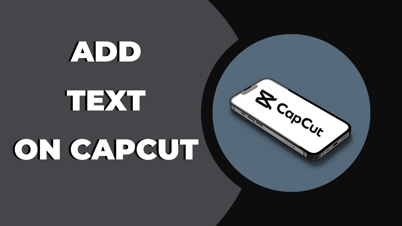 How To Add Text To Your CapCut Video CapCut Tips Tricks YouTube how-to-add-text-to-your-capcut-video-capcut-tips-tricks-youtube