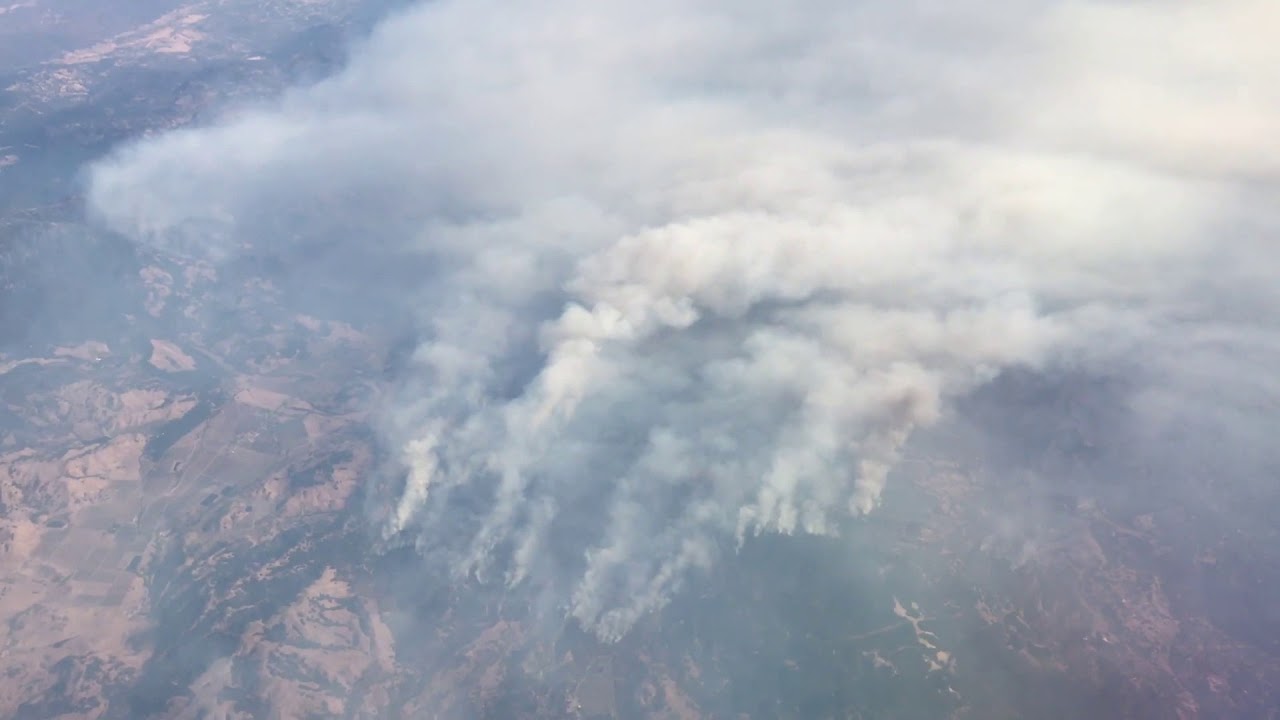 Northern California North Bay Fires 2017 - YouTube