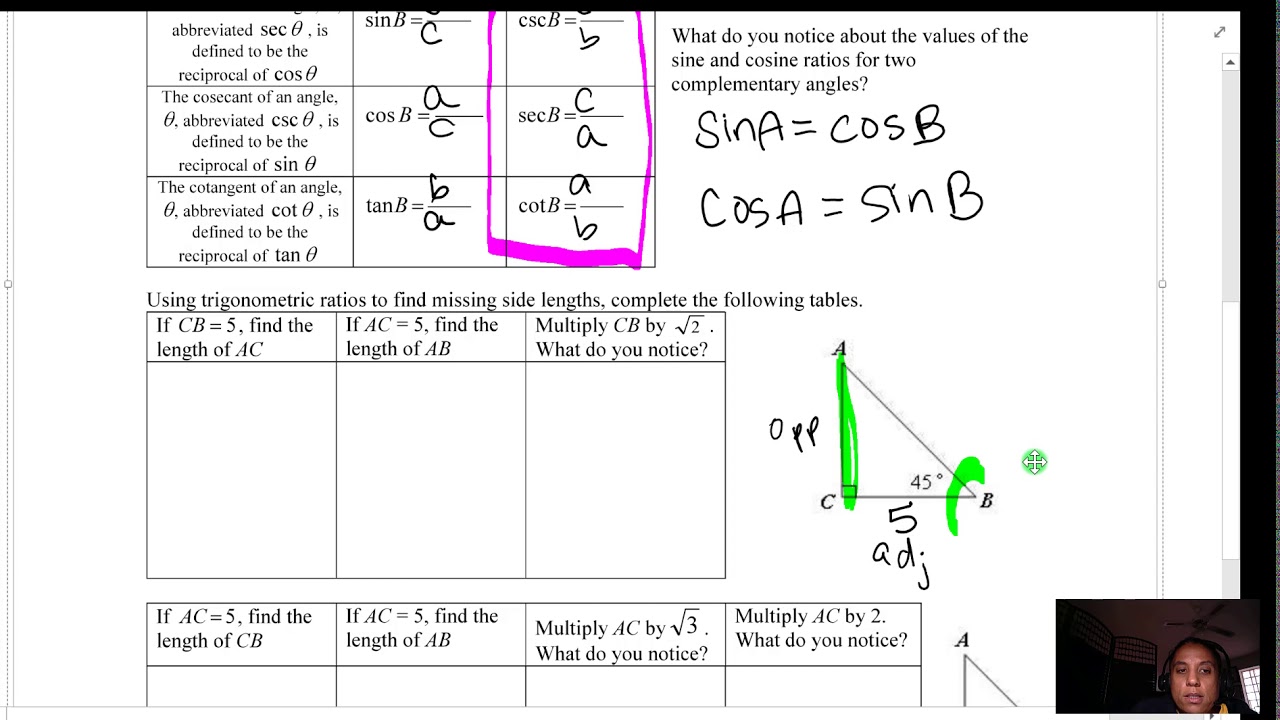 Unit 8 Lesson 63 and 64 Part 1 - YouTube