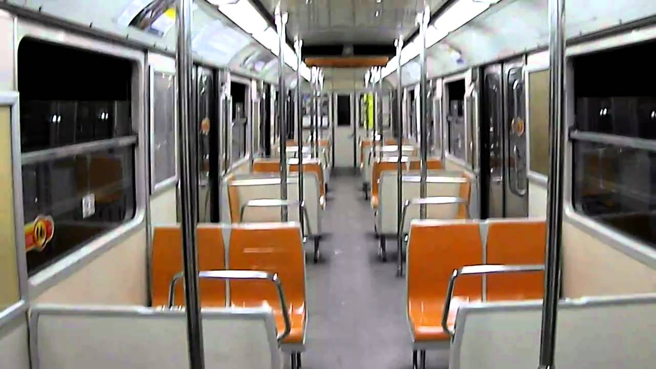 Viaje Interior en NS-74 en HD - YouTube