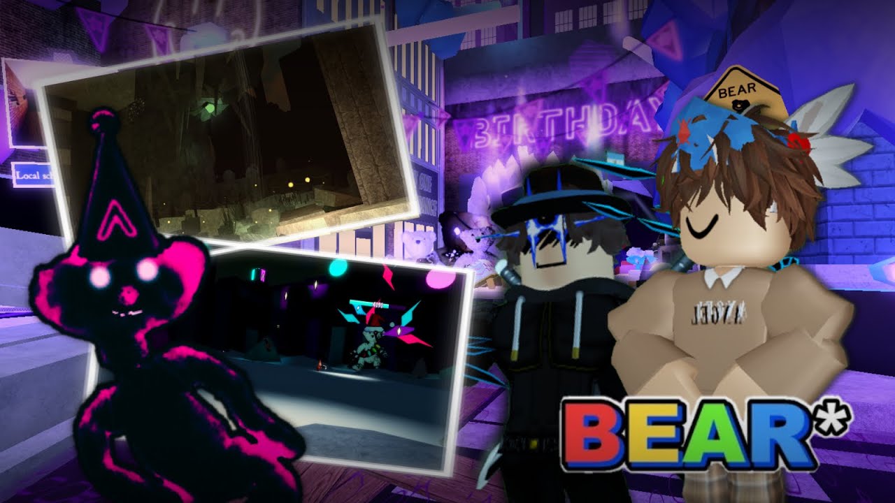 🍰🎂 ESSA É A MELHOR ATUALIZAÇÃO DO BEAR*!! -3RD ANIVERSARY UPDATE ...