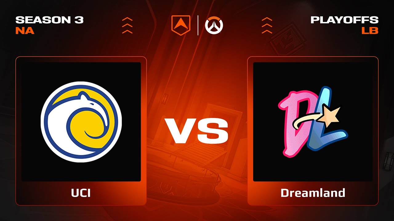 UCI vs Dreamland | FACEIT League S3 Playoffs - LB Round 1 (NA) - YouTube