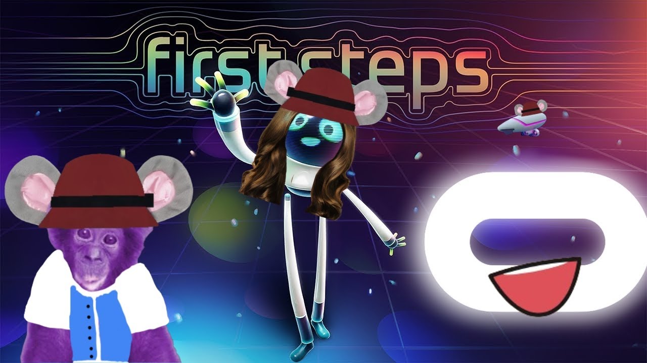 Playing First Steps For Oculus Quest 2 - YouTube