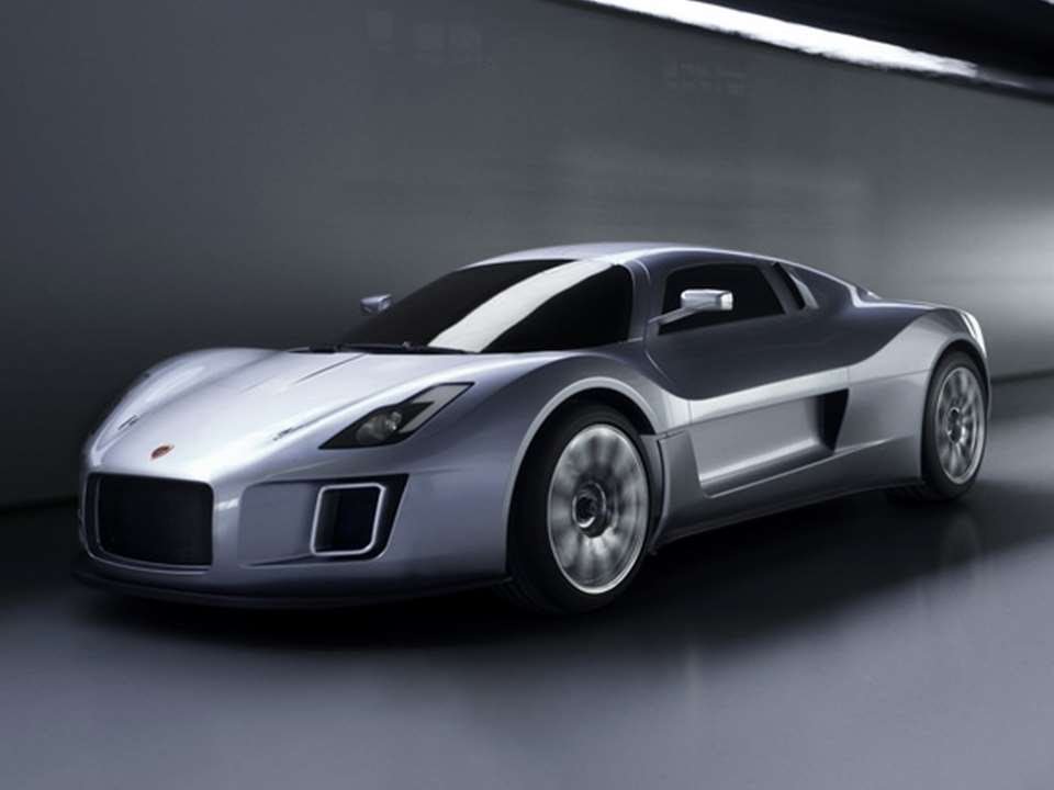 #1368. Gumpert tornante touring 2011 (Prototype Car) - YouTube