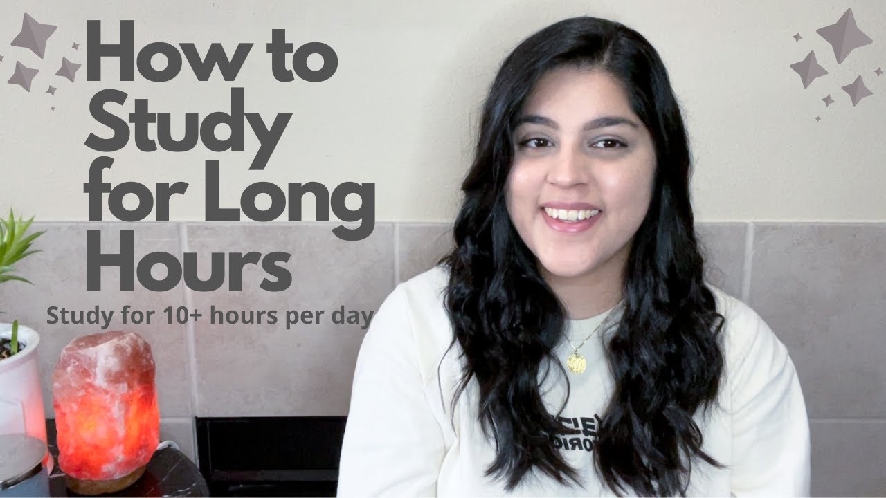 HOW TO STUDY AND STAY FOCUSED FOR LONG HOURS: Tips on staying ...