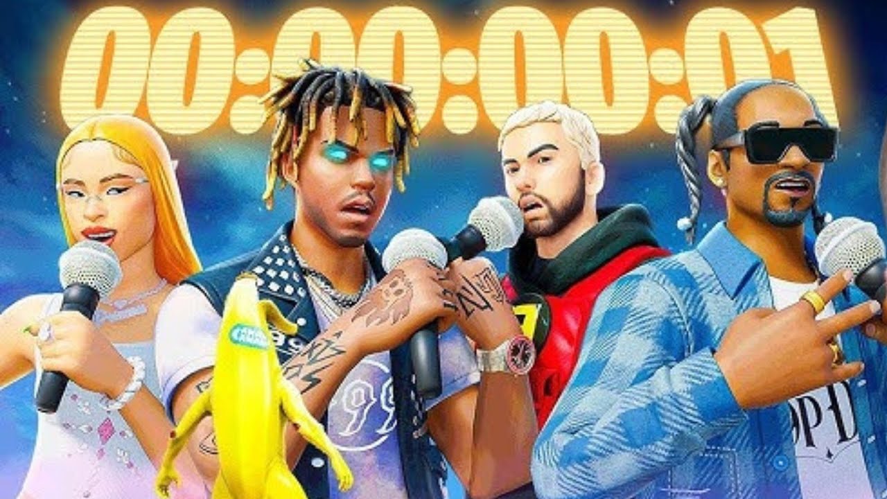 Fortnite Chapter 6 JUICE WRLD Live Event - YouTube