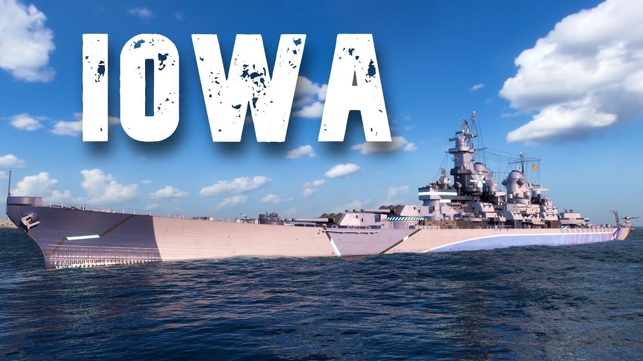 World of WarShips Iowa - 4 Kills 244K Damage - YouTube