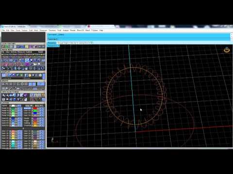 Rhino Boolean Doubly Intersected surface - YouTube