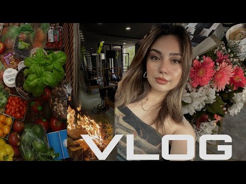 NİŞAN VLOG | Benimle Hazırlanın |Pilatese Başladım | Arkadaşlarımızla Piknik| Meteor Yağmuru İzledik