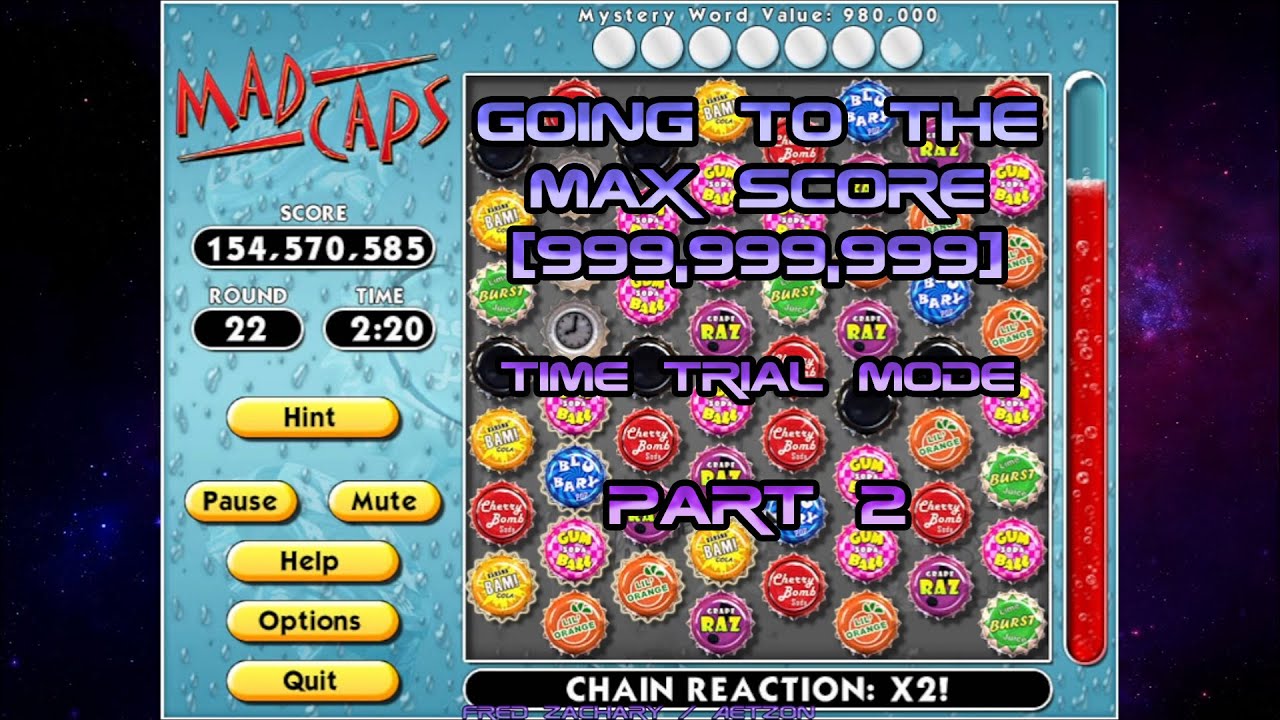 Mad Caps (2004) - Time Trial [Hard] | Going To The Max Score Part 2 ...