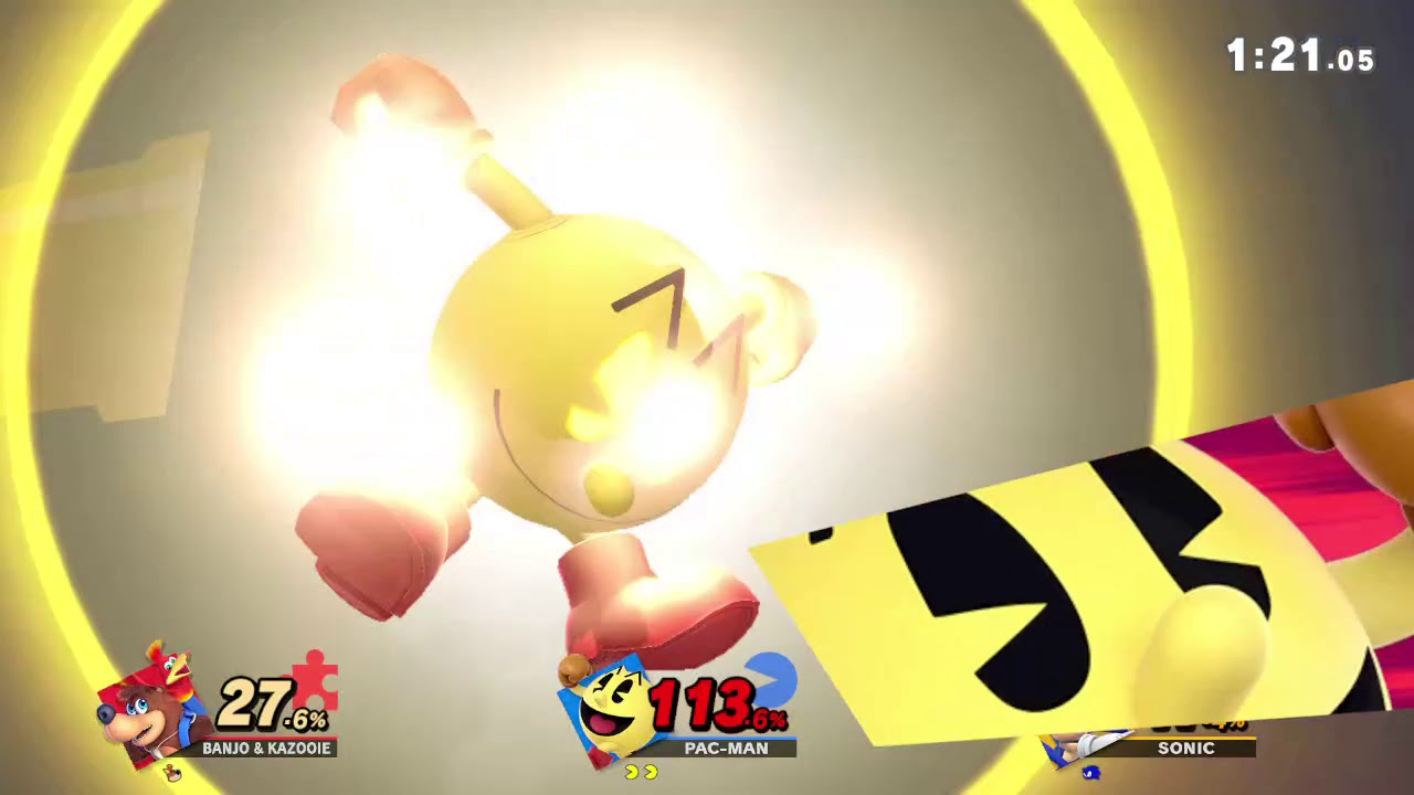 Banjo & Kazooie Pac-Man Sonic Mario Land - YouTube