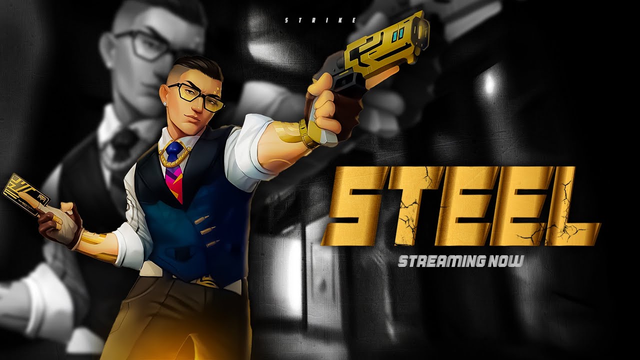 STEEL - VALORANT 😈😈😈😈😈 - YouTube