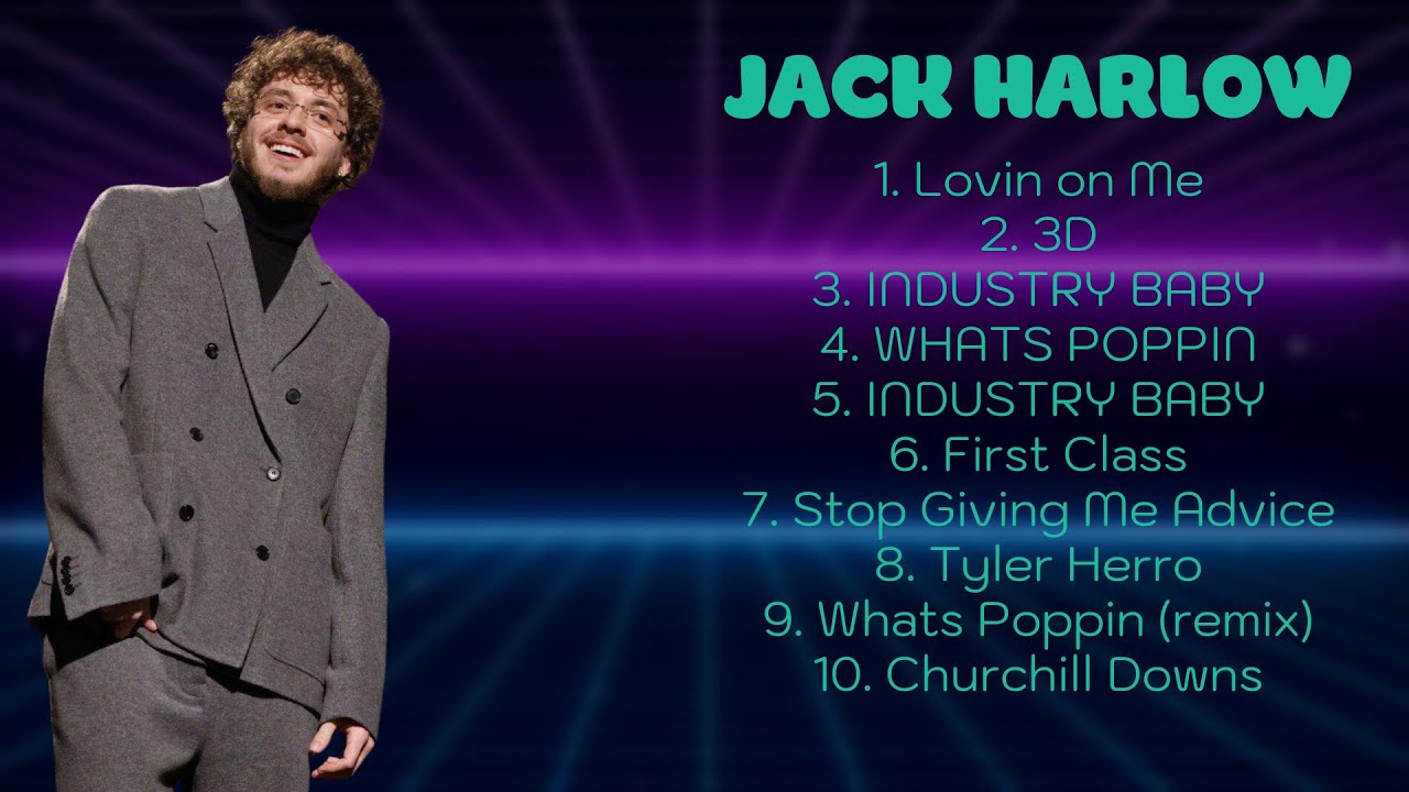 Jack Harlow ♫ ~ Greatest Hits ~ Best Songs Music Hits Collection Top 10 ...