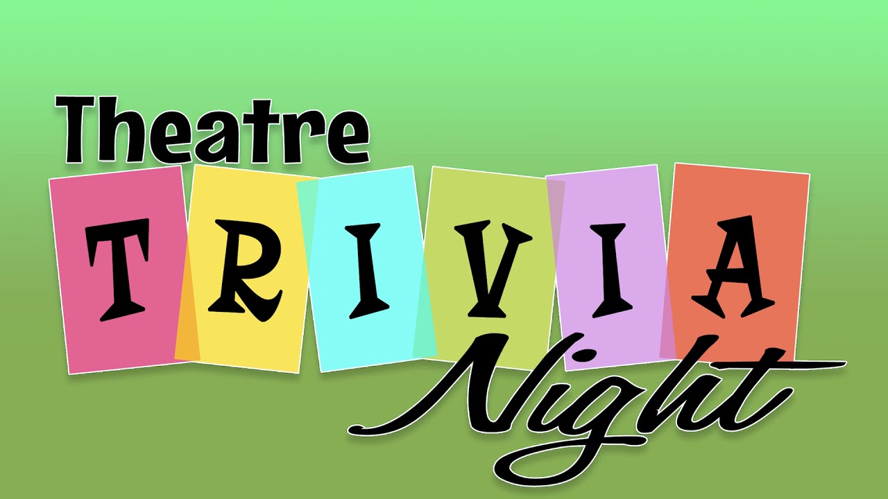 Title Sequence 3 Theatre Trivia Night - YouTube