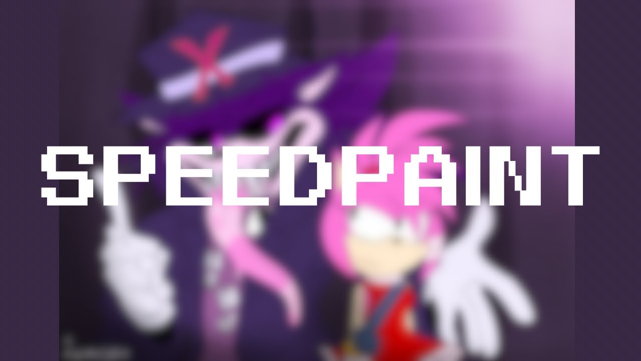 Rose meets Kyofu | SPEEDPAINT | There’s Something About Sonic - Lord X ...