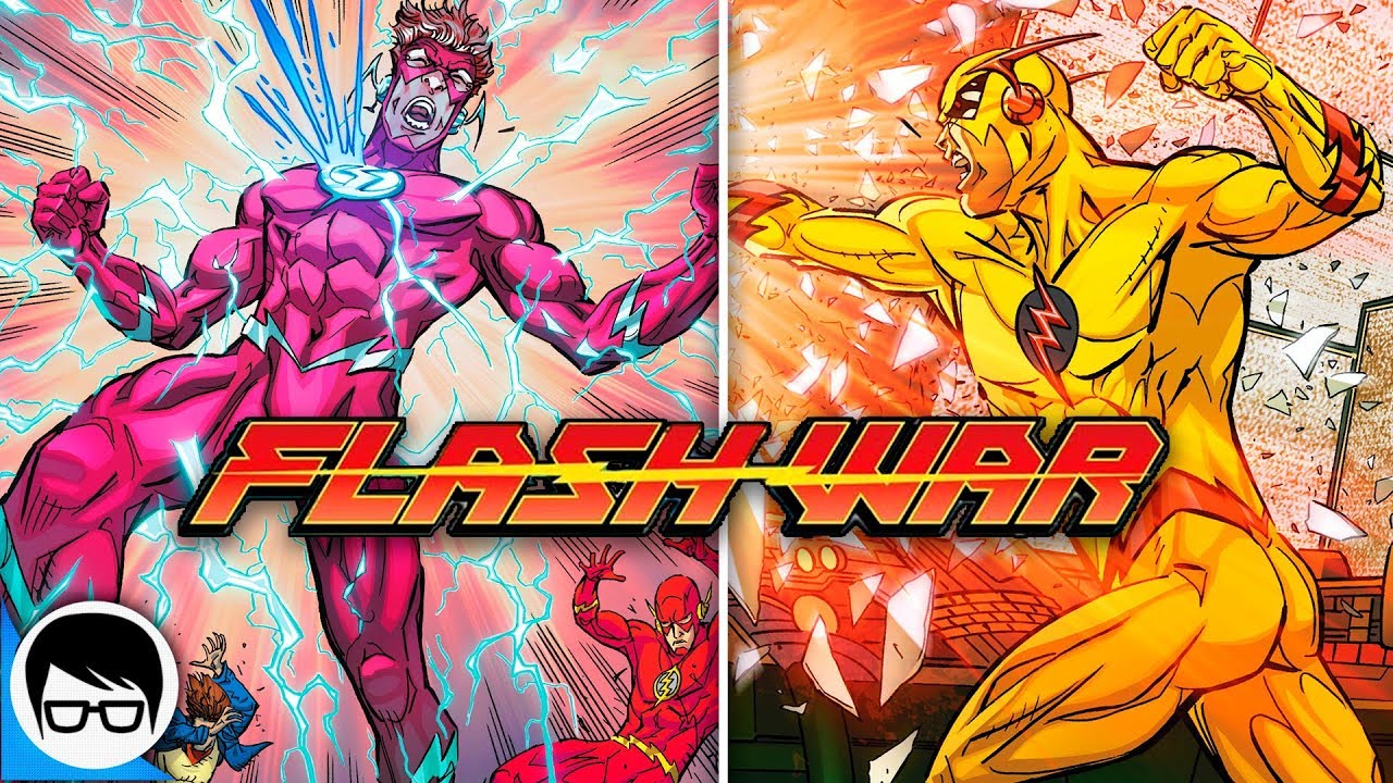 FLASH WAR INICIA (Flash War #0) | Flash #46 | COMIC NARRADO - YouTube
